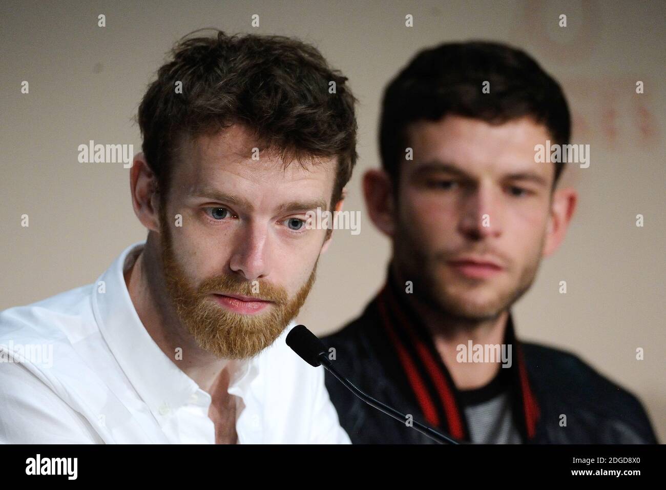 Antoine Reinartz and Arnaud Valois attending the 120 Battements par ...