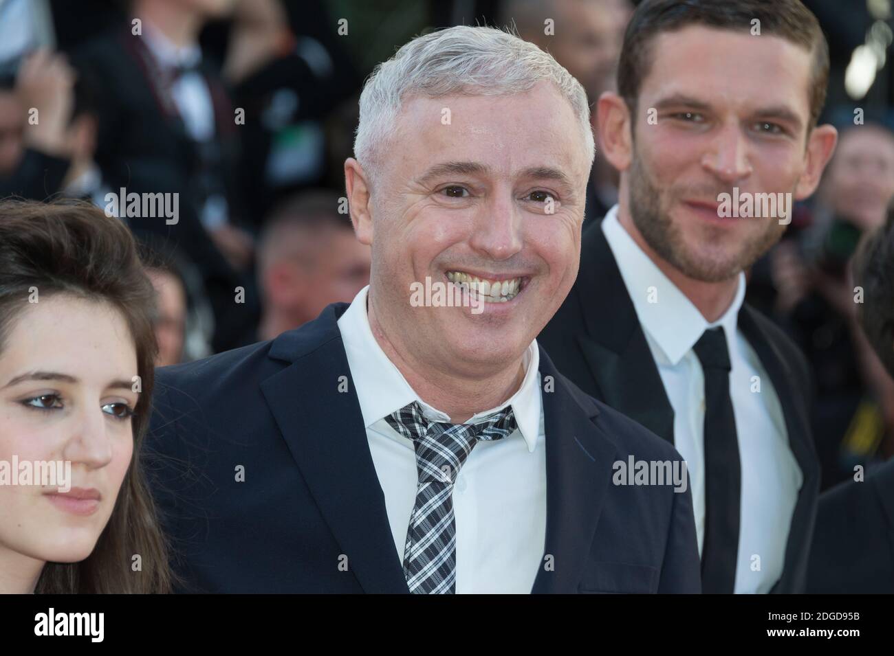 Director Robin Campillo arriving on the red carpet of '120 battements ...