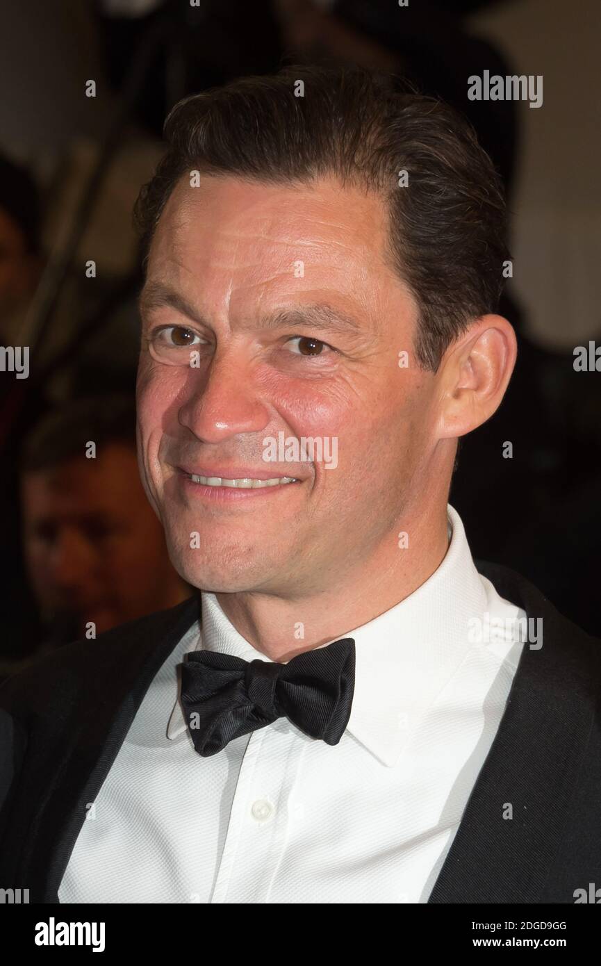 Dominic West arriving on the red carpet of 'The square' screening held ...