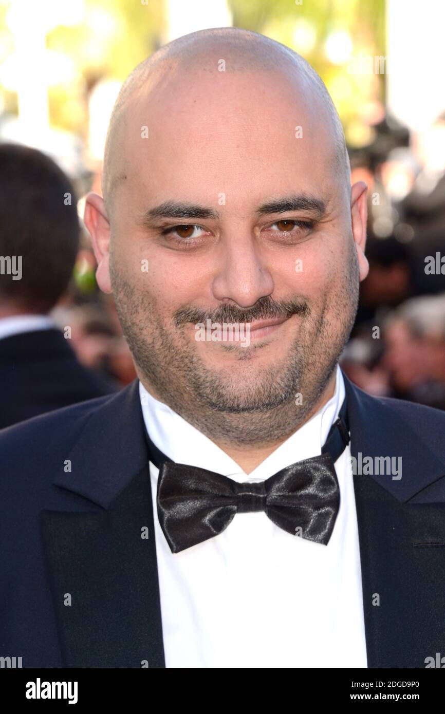 Jerome Commandeur attending the 120 Battements Par Minute Screening as ...