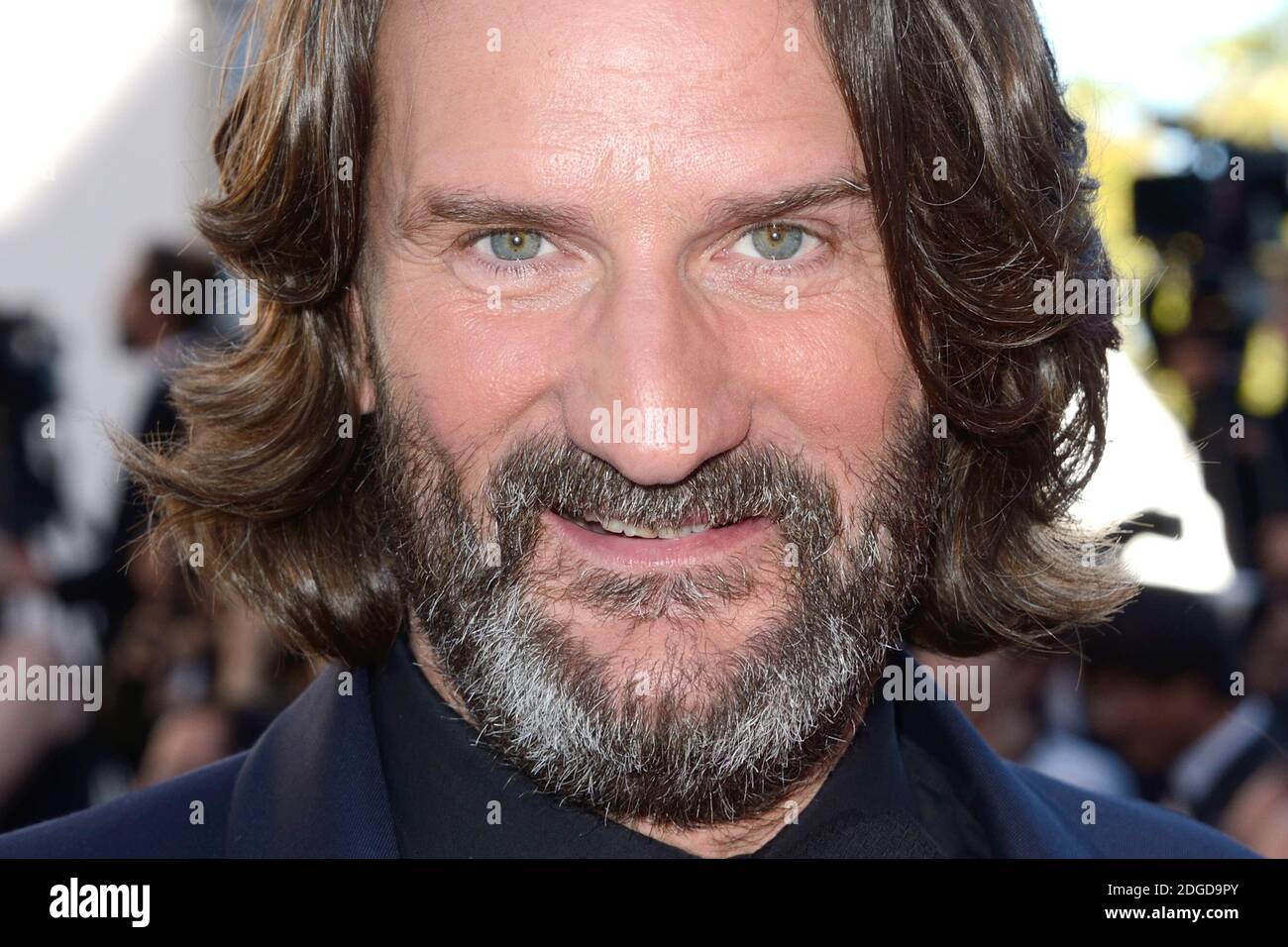 Frederic Beigbeder attending the 120 Battements Par Minute Screening as ...