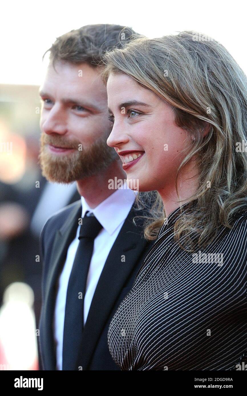Adele Haenel and Antoine Reinartz attending the 120 Battements Par ...