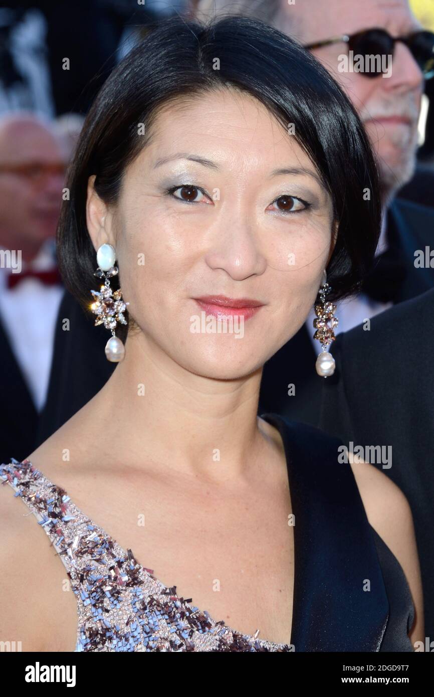 Fleur Pellerin attending the 120 Battements Par Minute Screening as ...