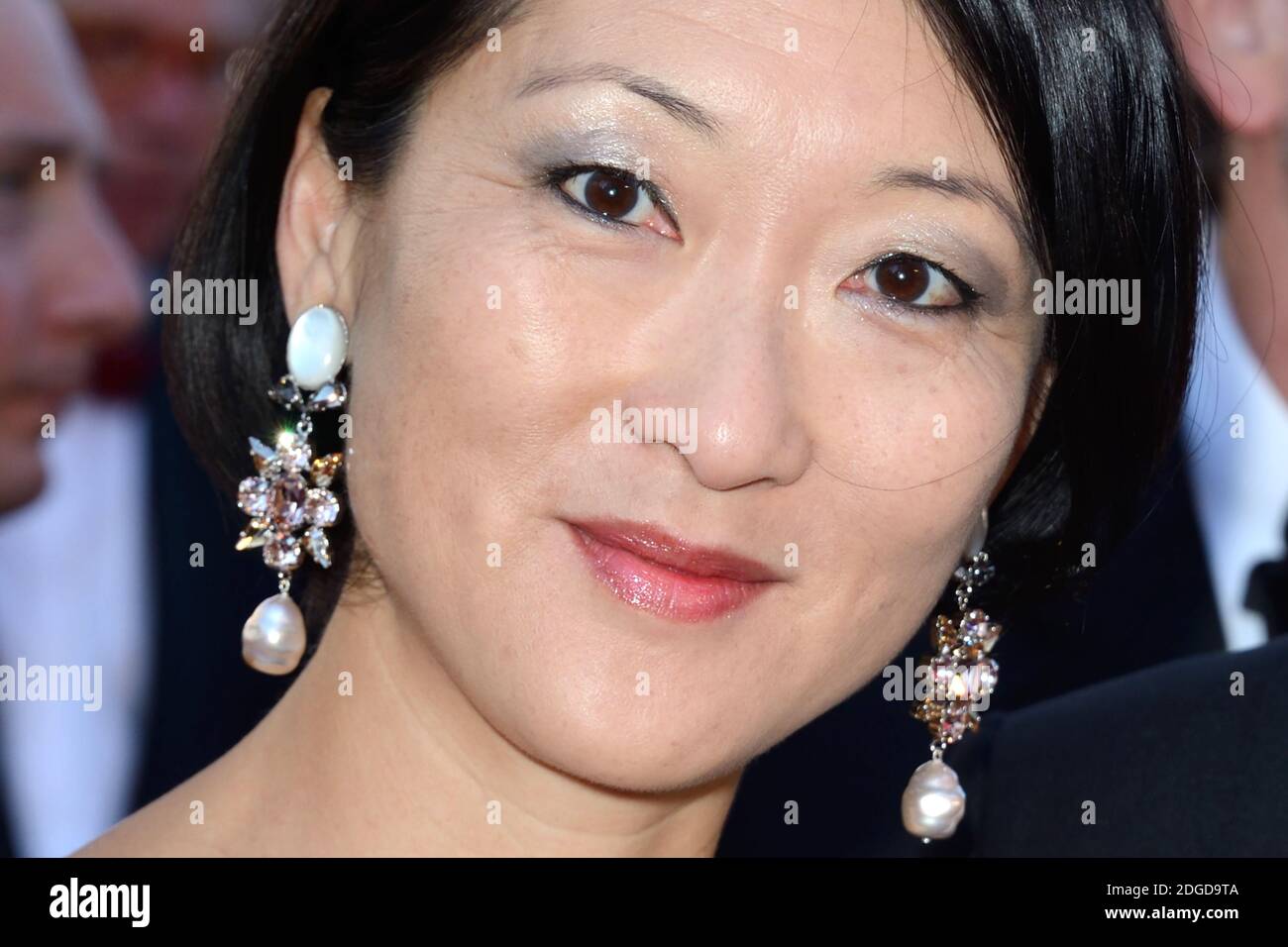 Fleur Pellerin attending the 120 Battements Par Minute Screening as ...