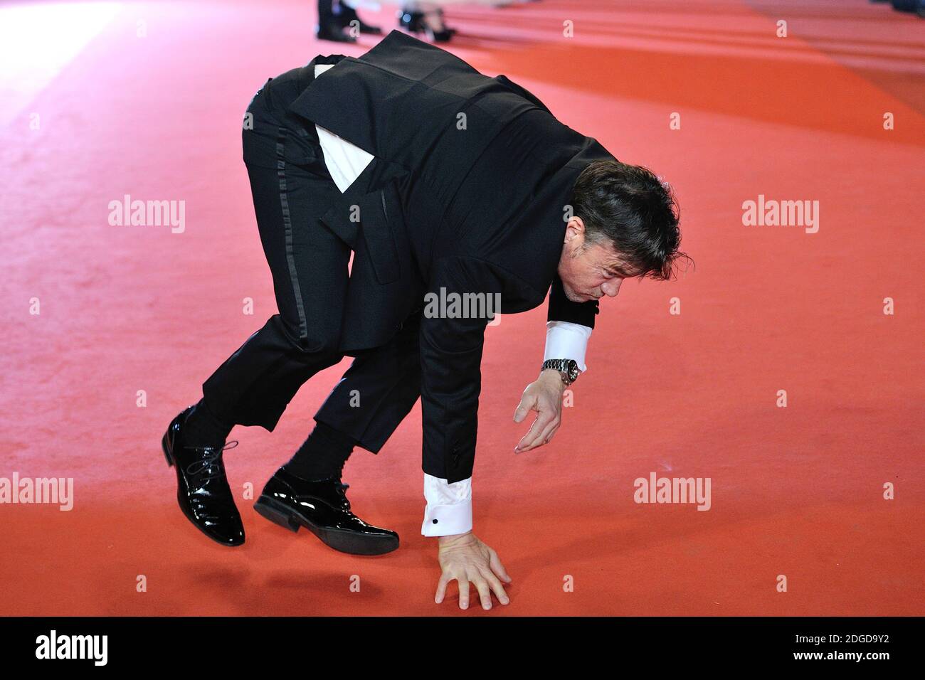 Terry Notary attending The Square Screening as part of the 70th Cannes ...