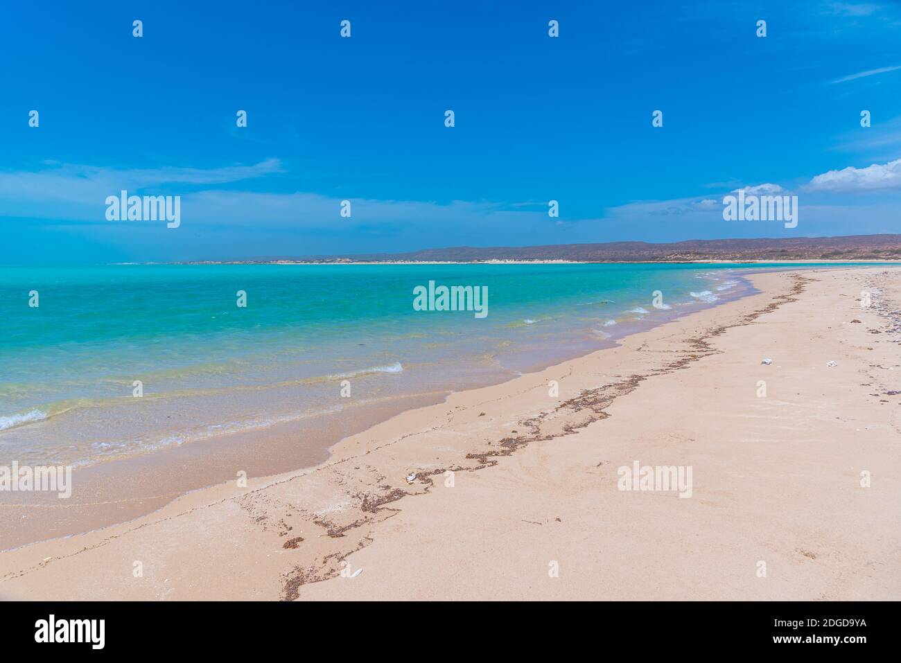 Beach at Cape range national park in Australia Stock Photo - Alamy