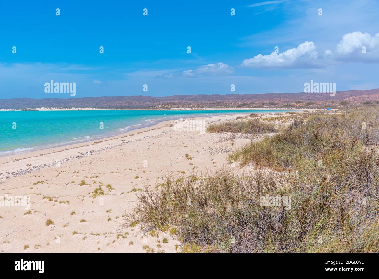 Beach at Cape range national park in Australia Stock Photo - Alamy
