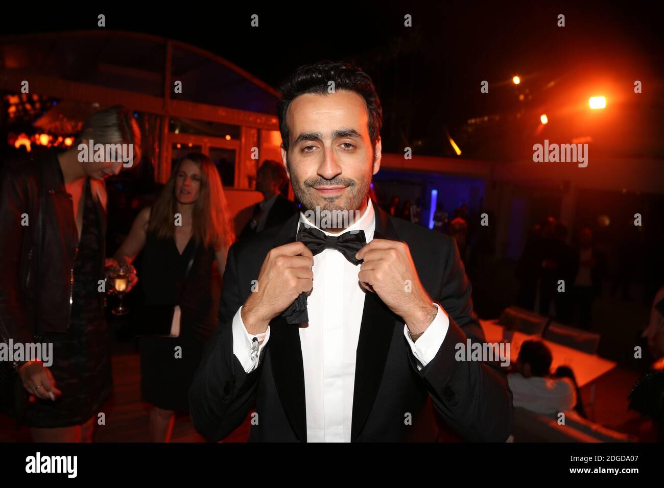 Jonathan Cohen attending the Orange Cine Party at Plage du Majestic ...