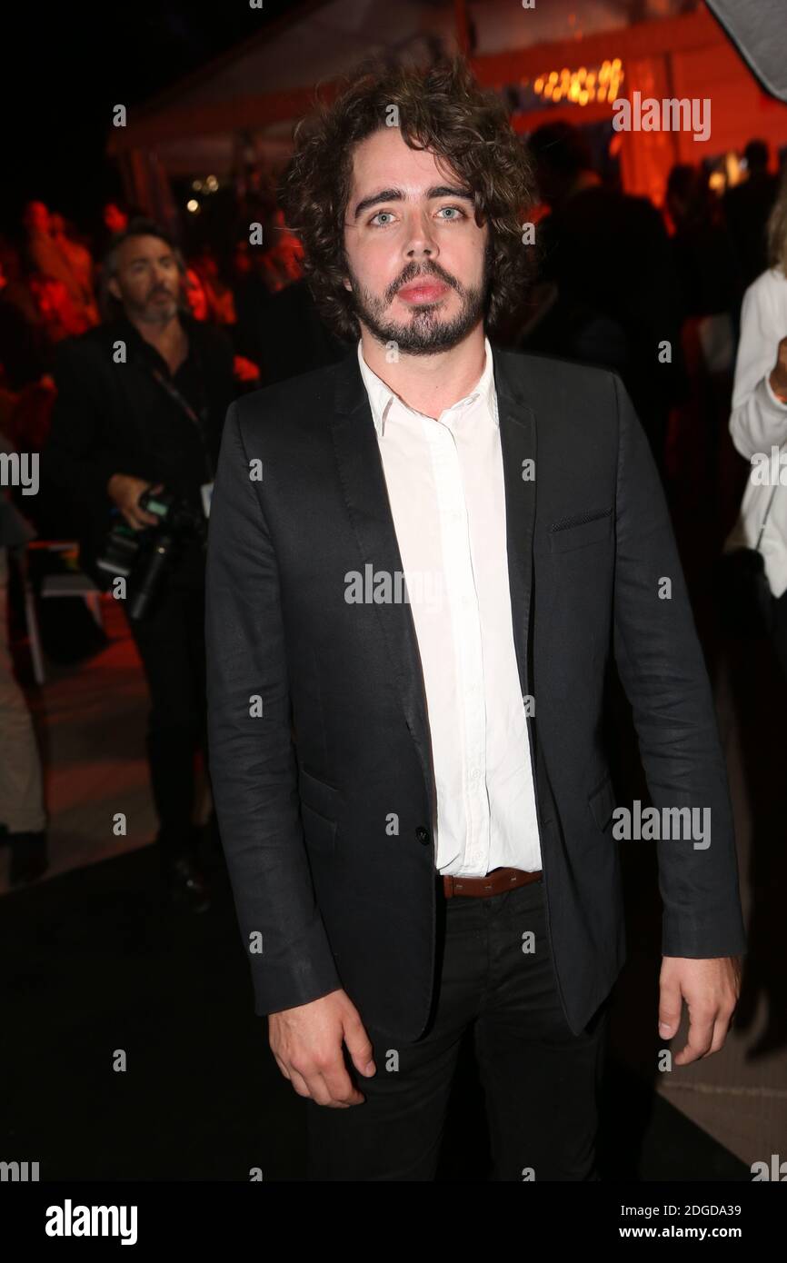 Eric Metzger attending the Orange Cine Party at Plage du Majestic ...