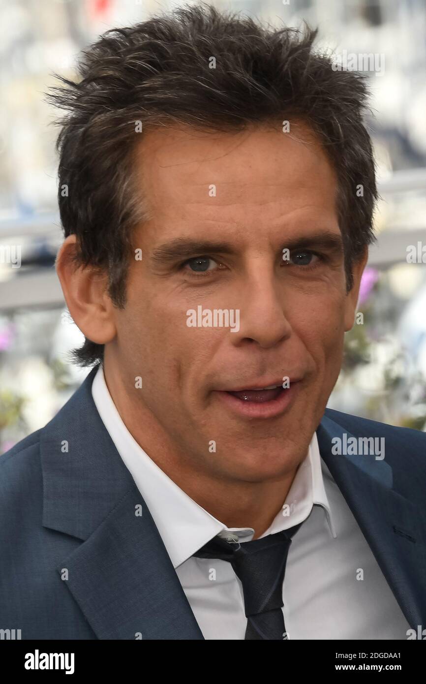 Ben Stiller attending the 'The Meyerowitz Stories' photocall as part of ...