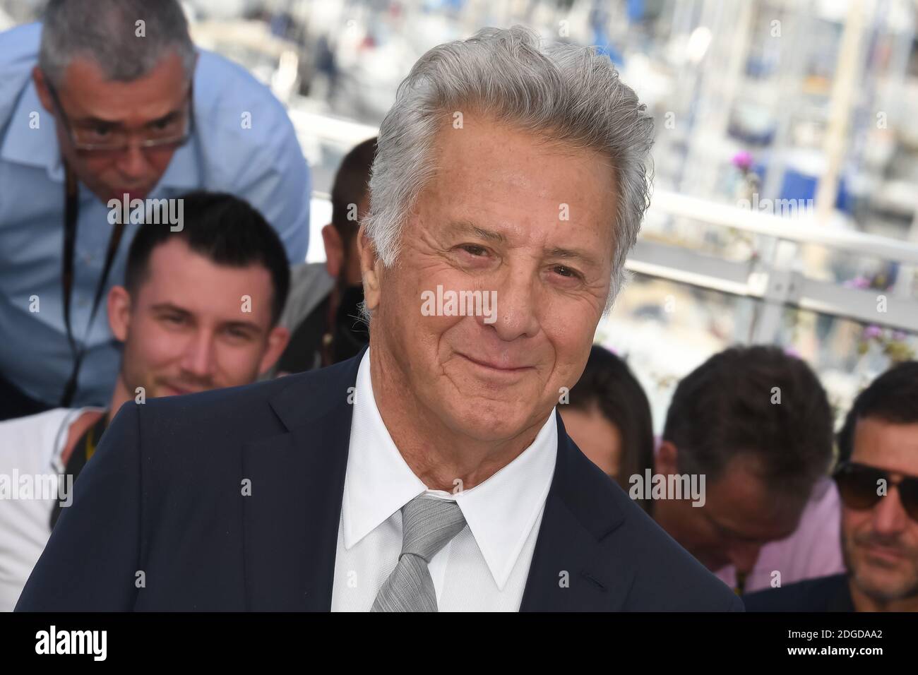 Dustin Hoffman attending the 'The Meyerowitz Stories' photocall as part ...