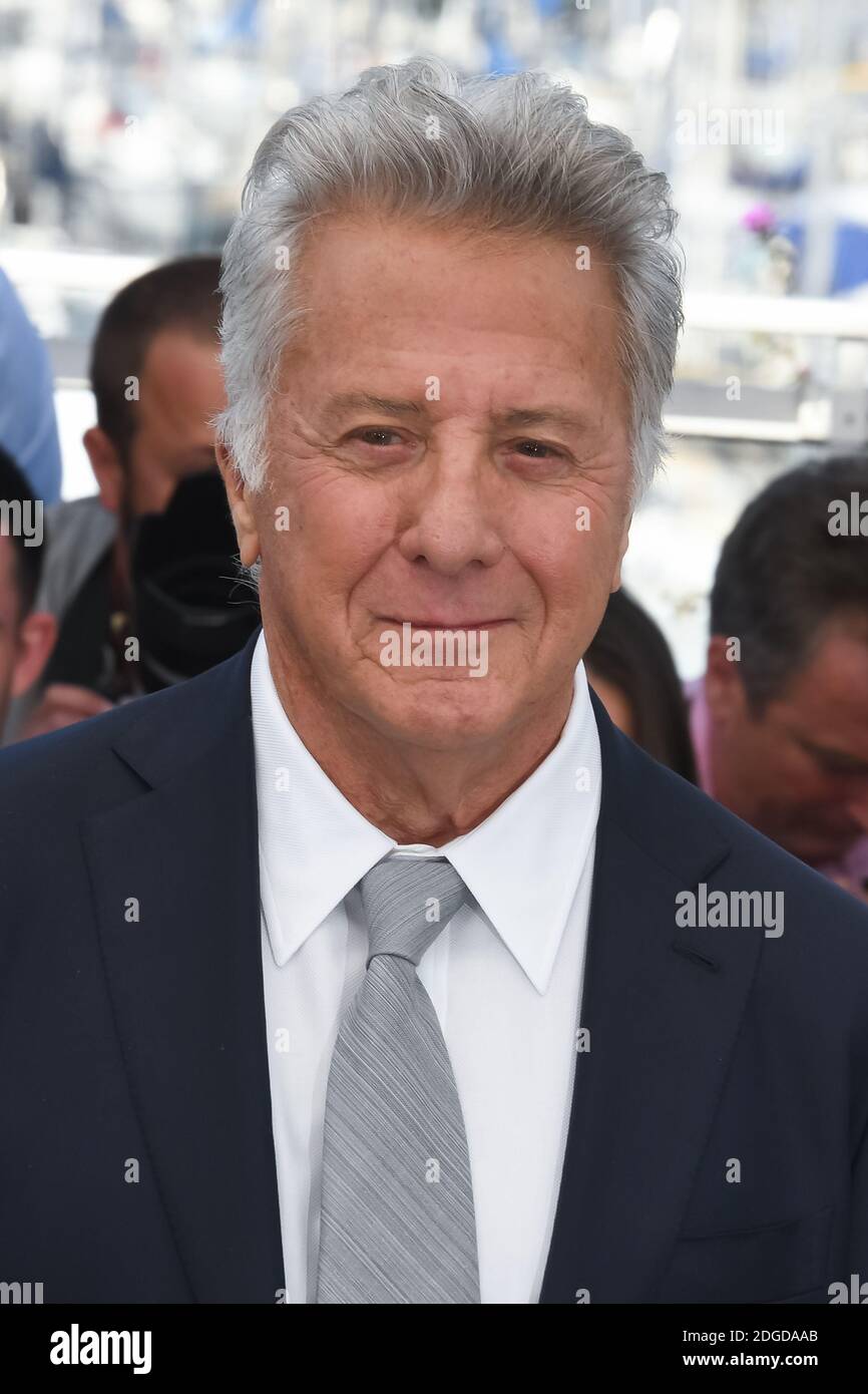 Dustin Hoffman attending the 'The Meyerowitz Stories' photocall as part ...