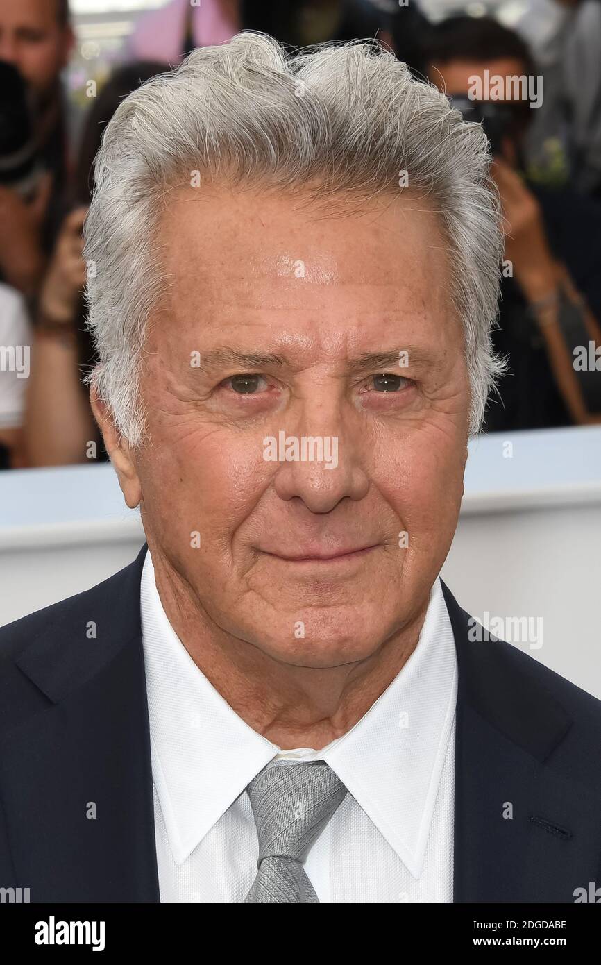 Dustin Hoffman attending the 'The Meyerowitz Stories' photocall as part ...