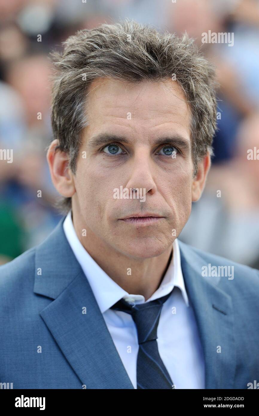 Ben Stiller attending the The Meyerowitz Stories photocall as part of ...