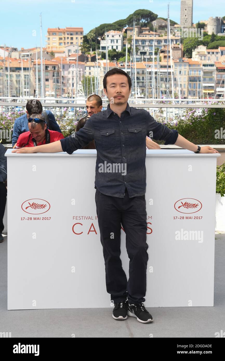 Director Li Ruijun attending the 'Lu Guo Wei Lai (Walking Past the ...