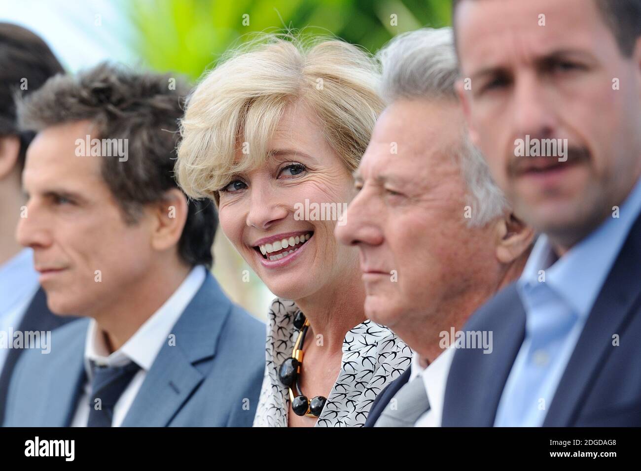 Ben Stiller, Emma Thompson, Dustin Hoffman and Adam Sandler attending ...