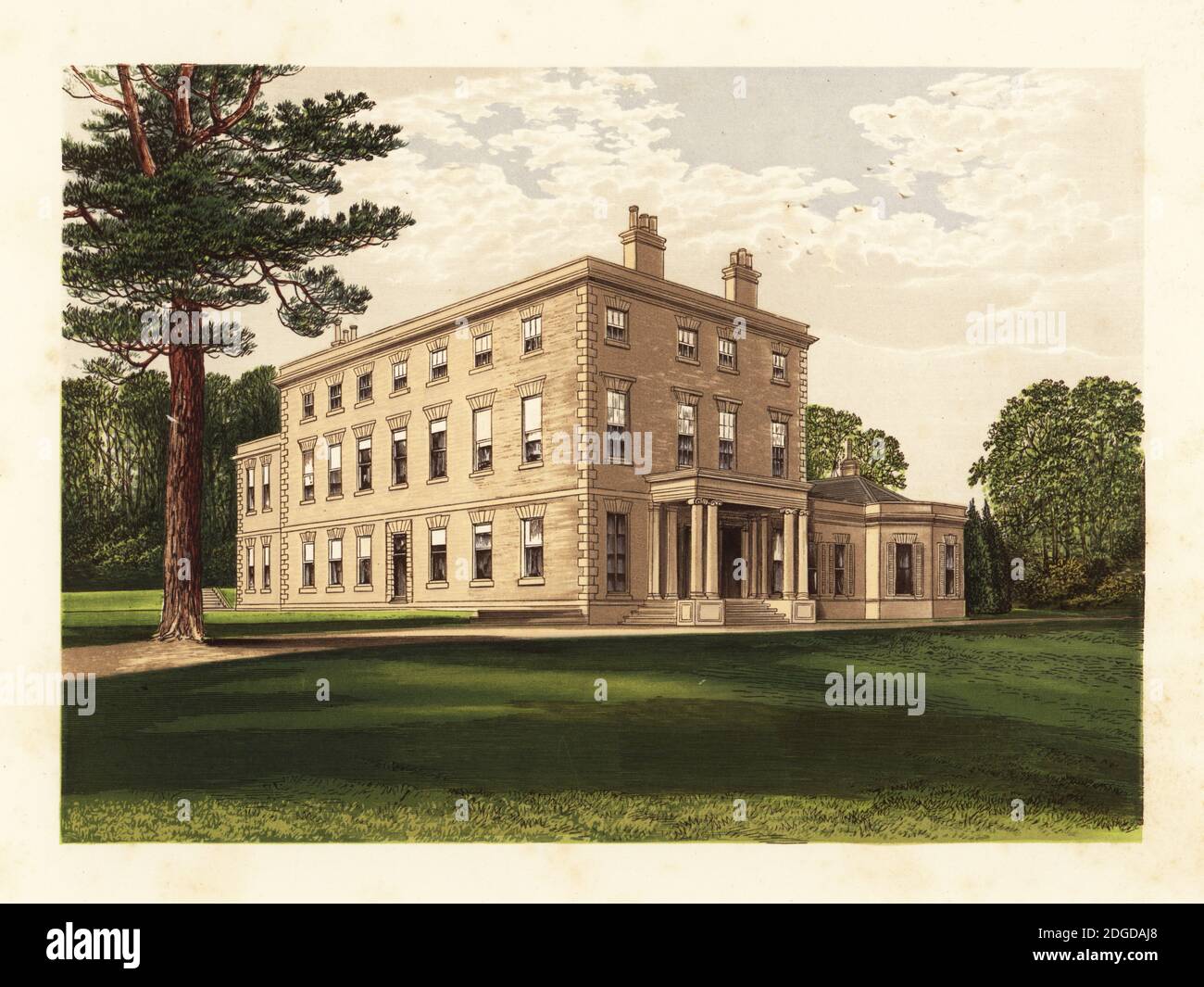 1800s family house hi-res stock photography and images - Alamy