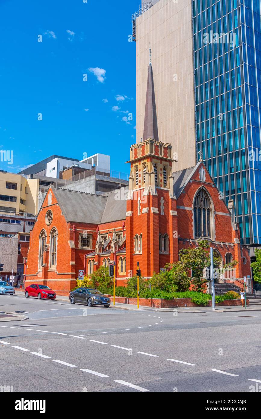 Saint Andrew church in Perth, Australia Stock Photo - Alamy