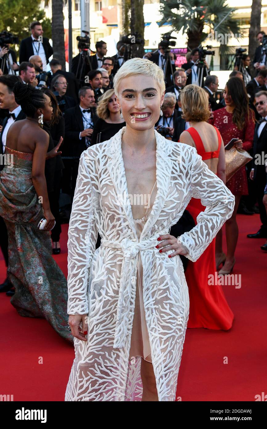 Blogger Elsa Muse (or ElsaMuse) arrives for 'Okja' screening on 3rd day ...