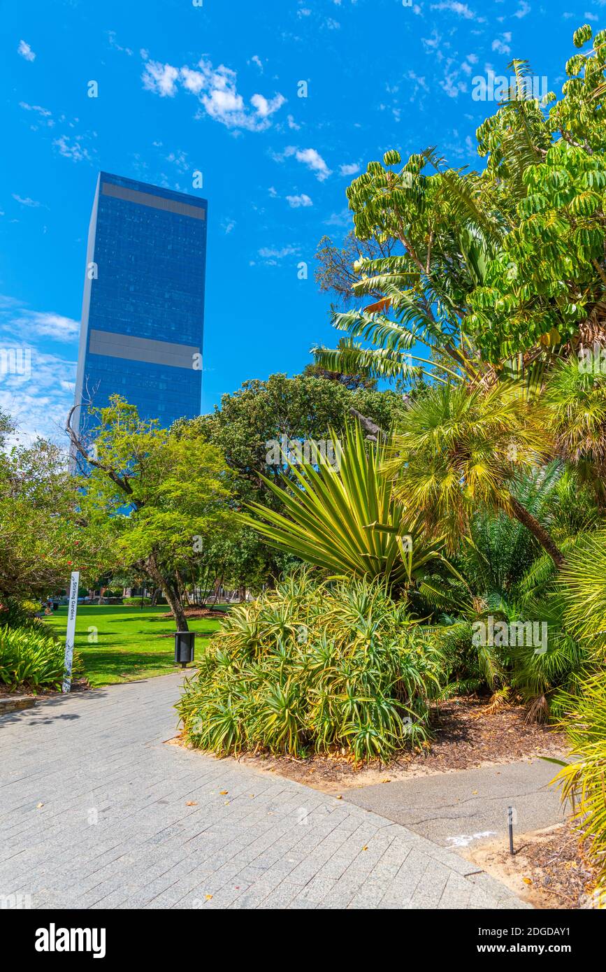 Perth botanic gardens hi-res stock photography and images - Alamy