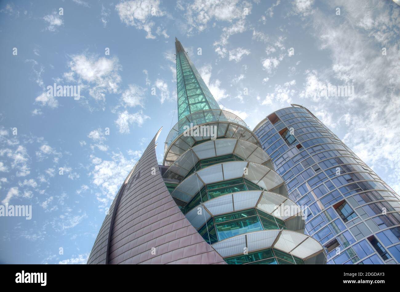 The bell tower in Perth, Australia Stock Photo - Alamy