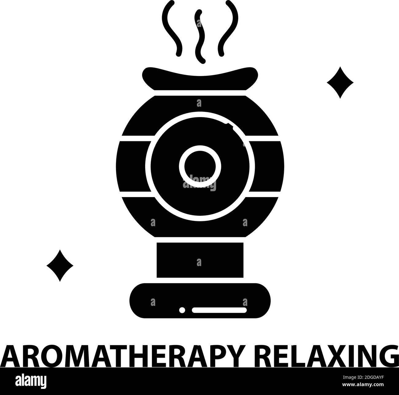 Woman spa relaxing bath Stock Vector Images - Alamy