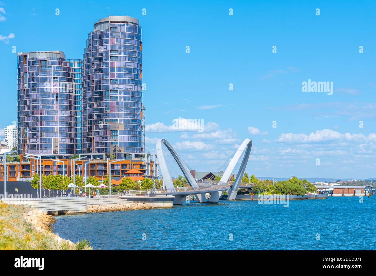 Elizabeth Quay Island High Resolution Stock Photography and Images - Alamy