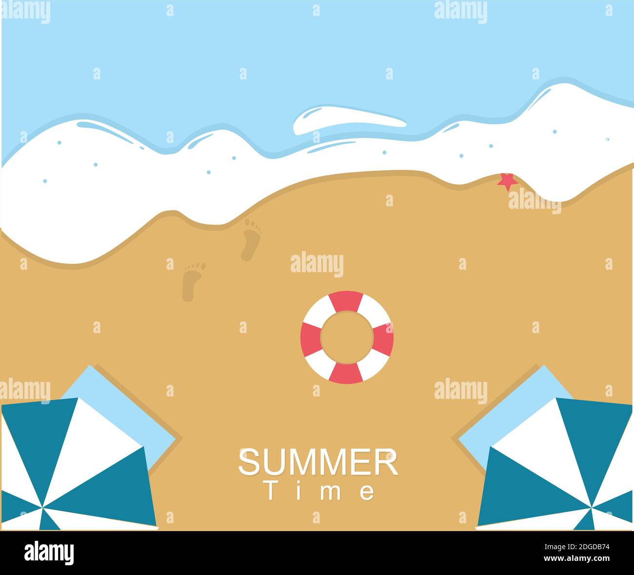 designs about summer time backgrounds Stock Vector Image & Art - Alamy