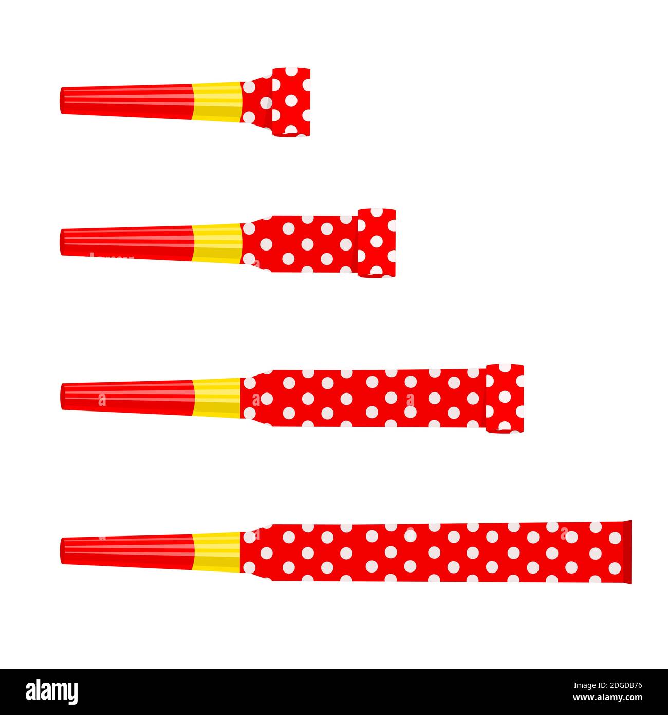 Party Blowers Clipart