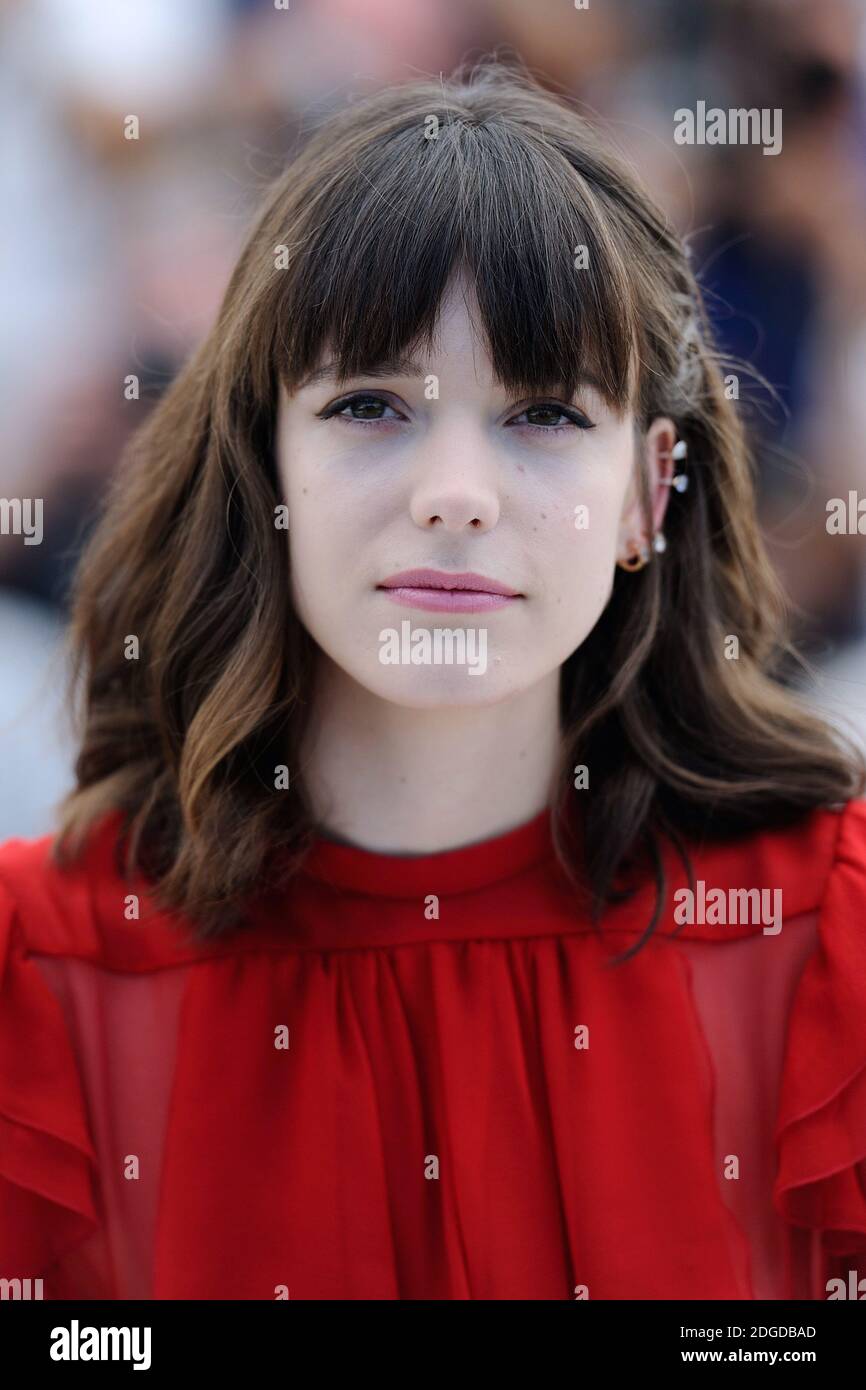 Stacy Martin attending the Le Redoutable photocall as part of the 70th ...