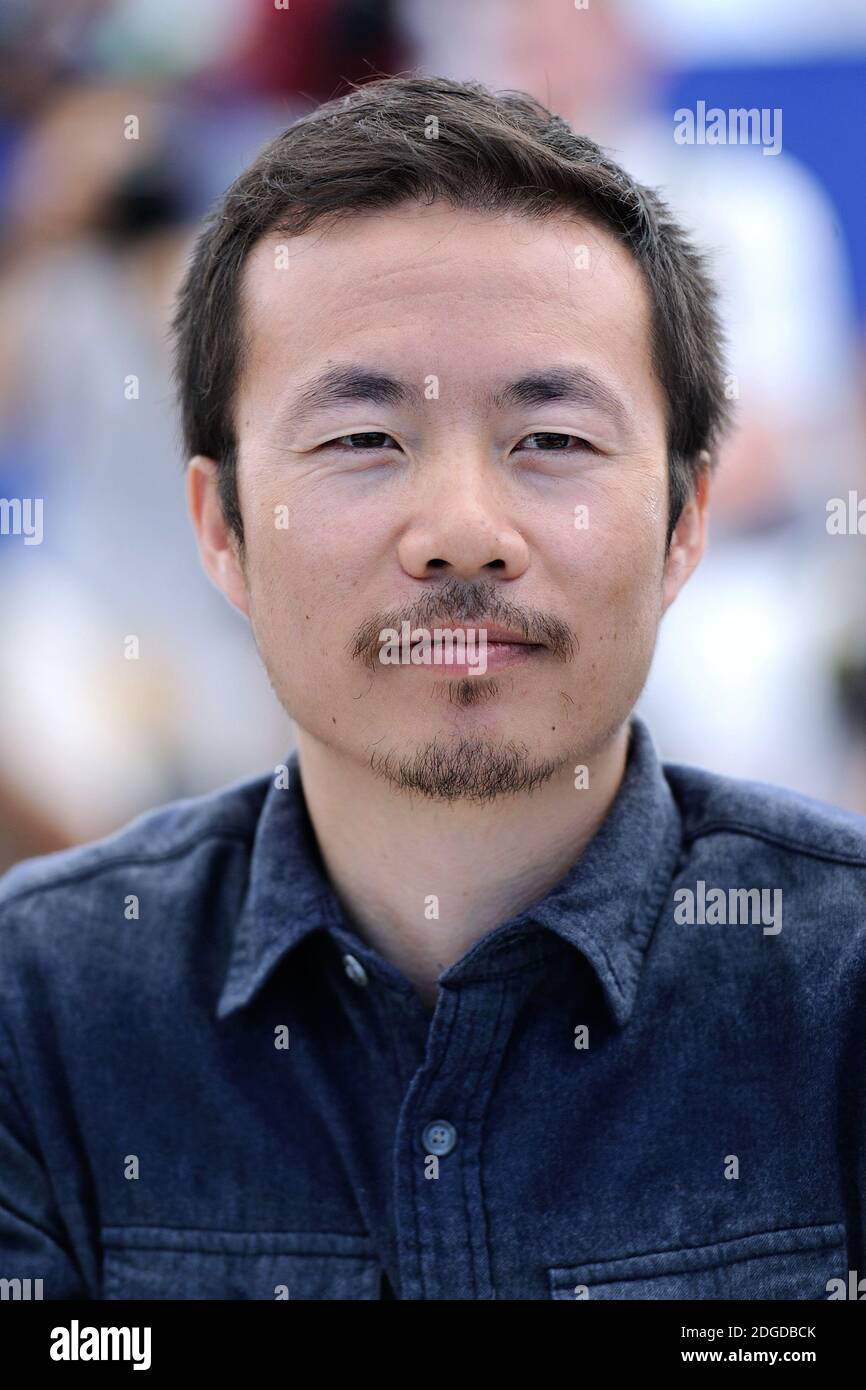 Li Ruijun attending the Walking Past the Future photocall as part of ...