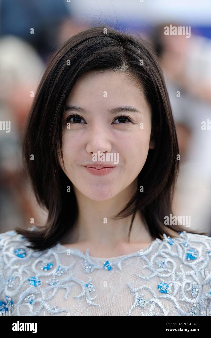 Yang Zishan attending the Walking Past the Future photocall as part of the 70th Cannes Film ...