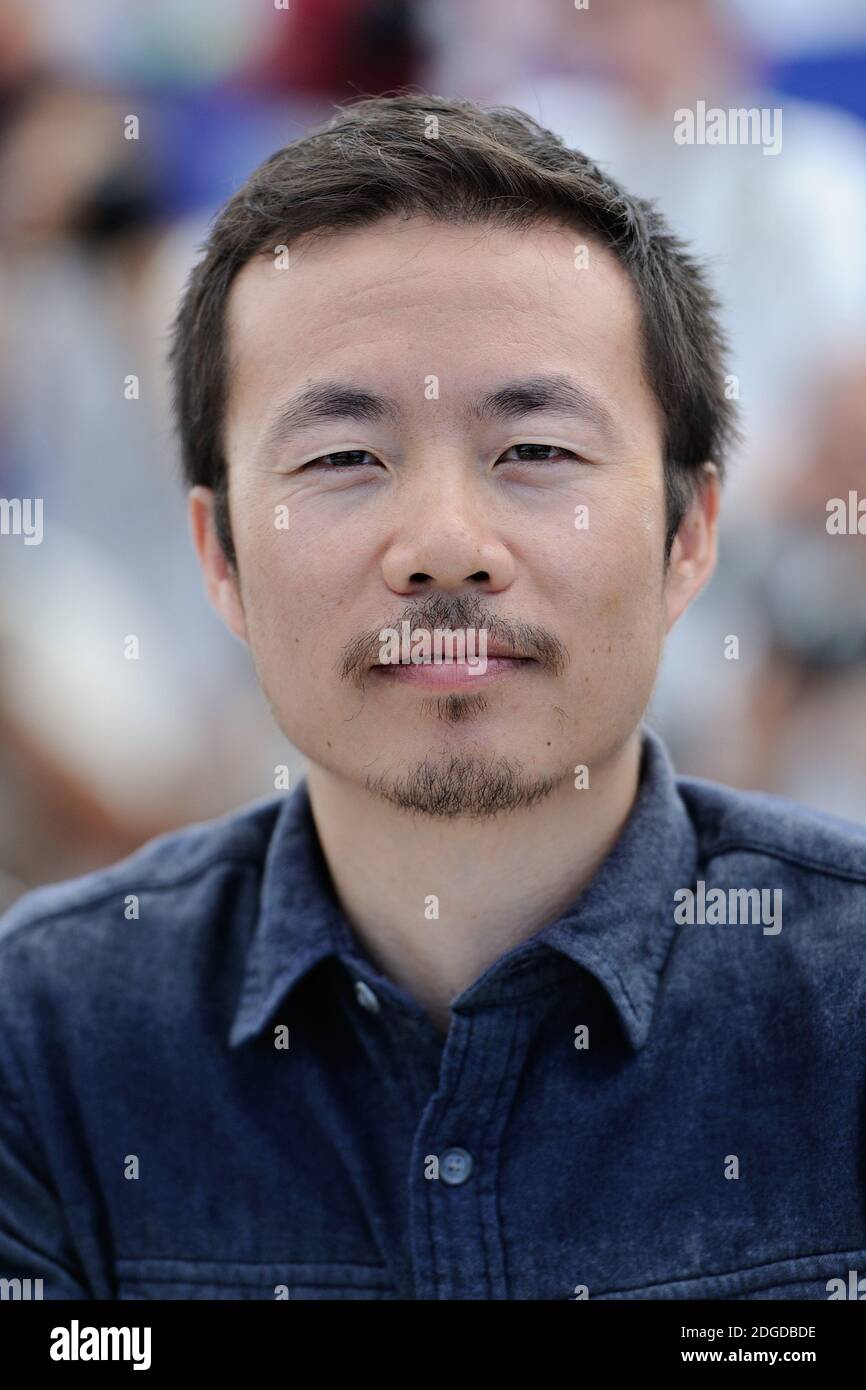 Li Ruijun attending the Walking Past the Future photocall as part of ...