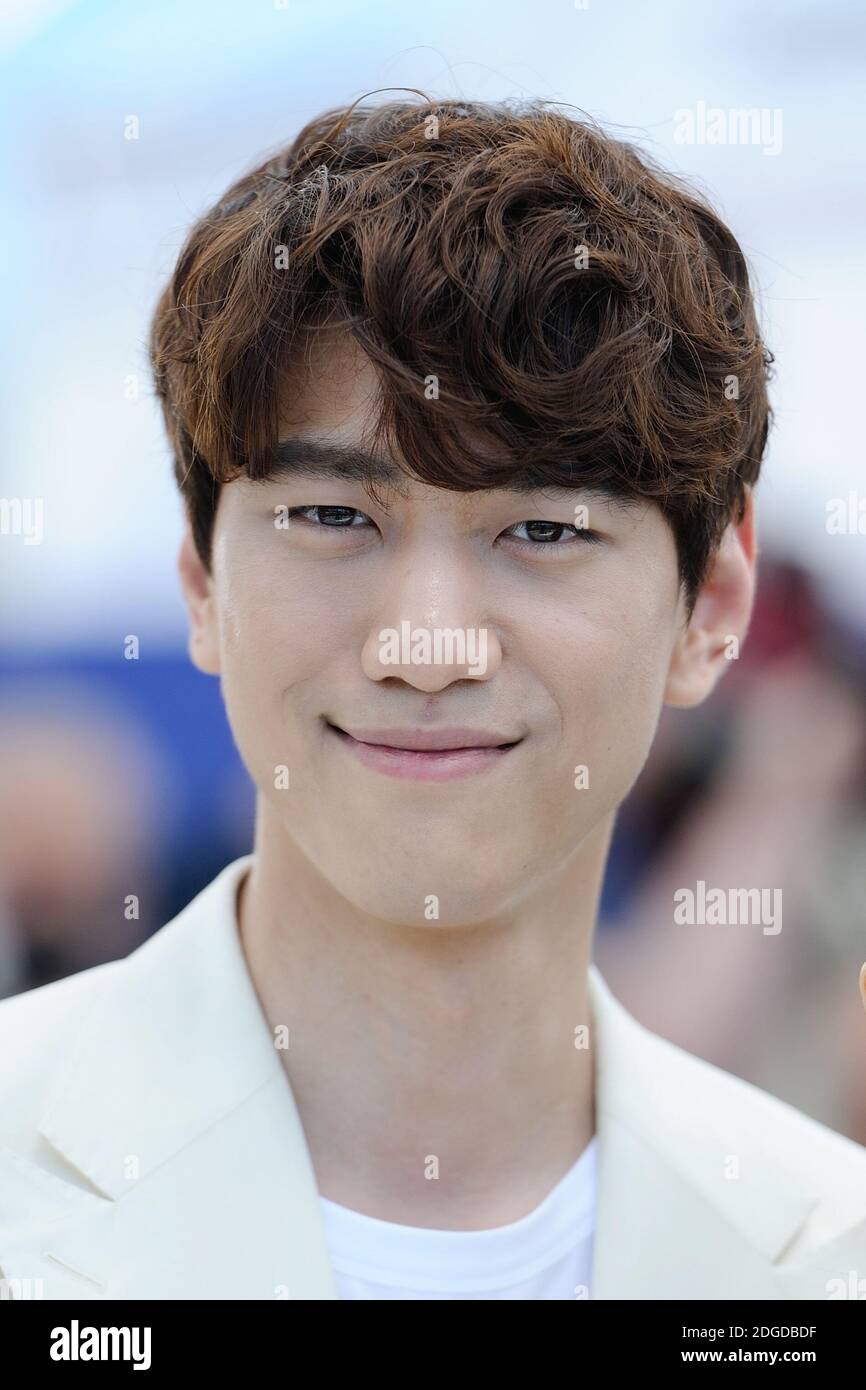 Sung Joon attending The Villainess photocall as part of the 70th Cannes ...