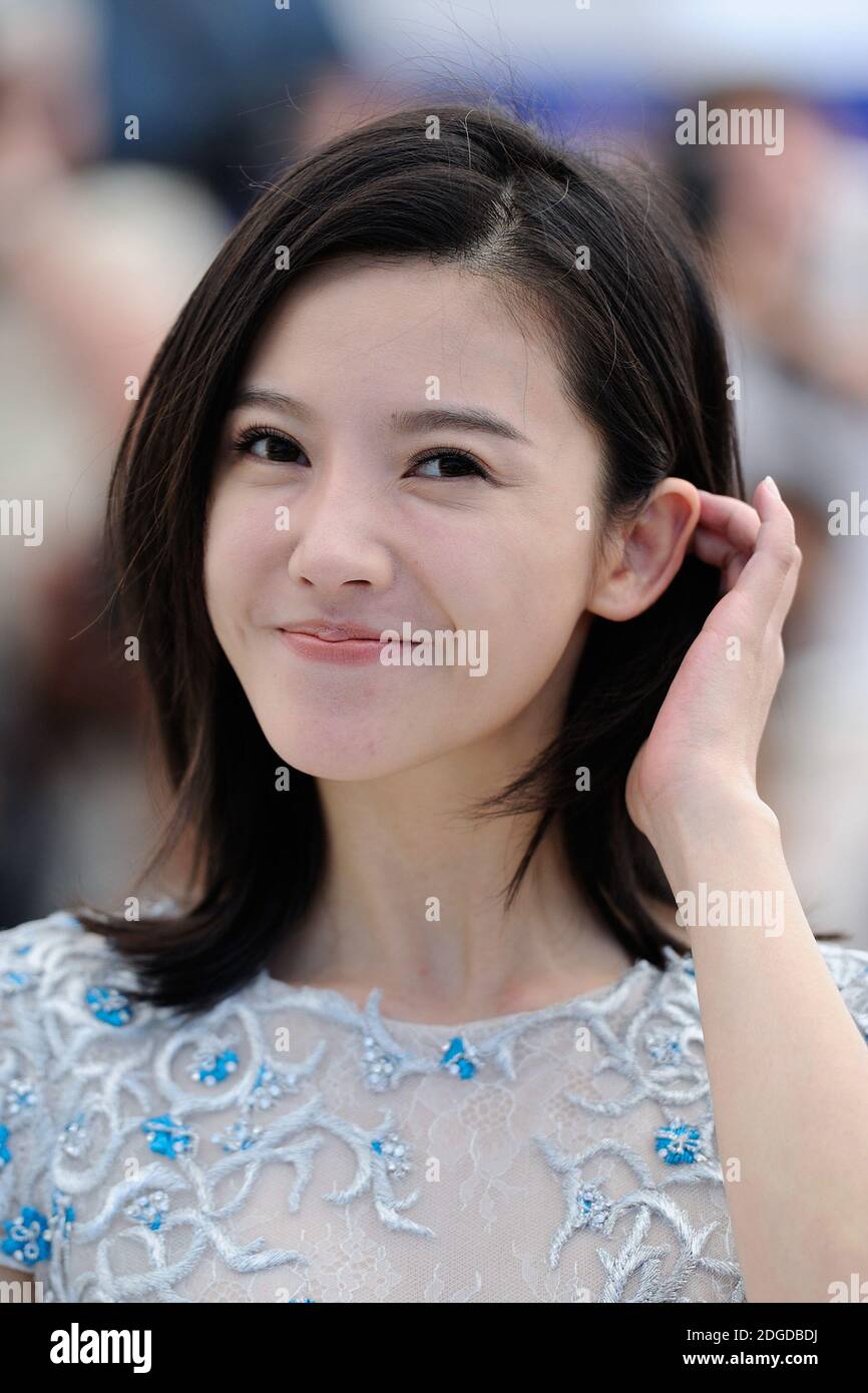 Yang Zishan attending the Walking Past the Future photocall as part of the 70th Cannes Film ...