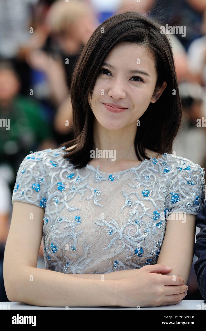 Yang Zishan attending the Walking Past the Future photocall as part of the 70th Cannes Film ...