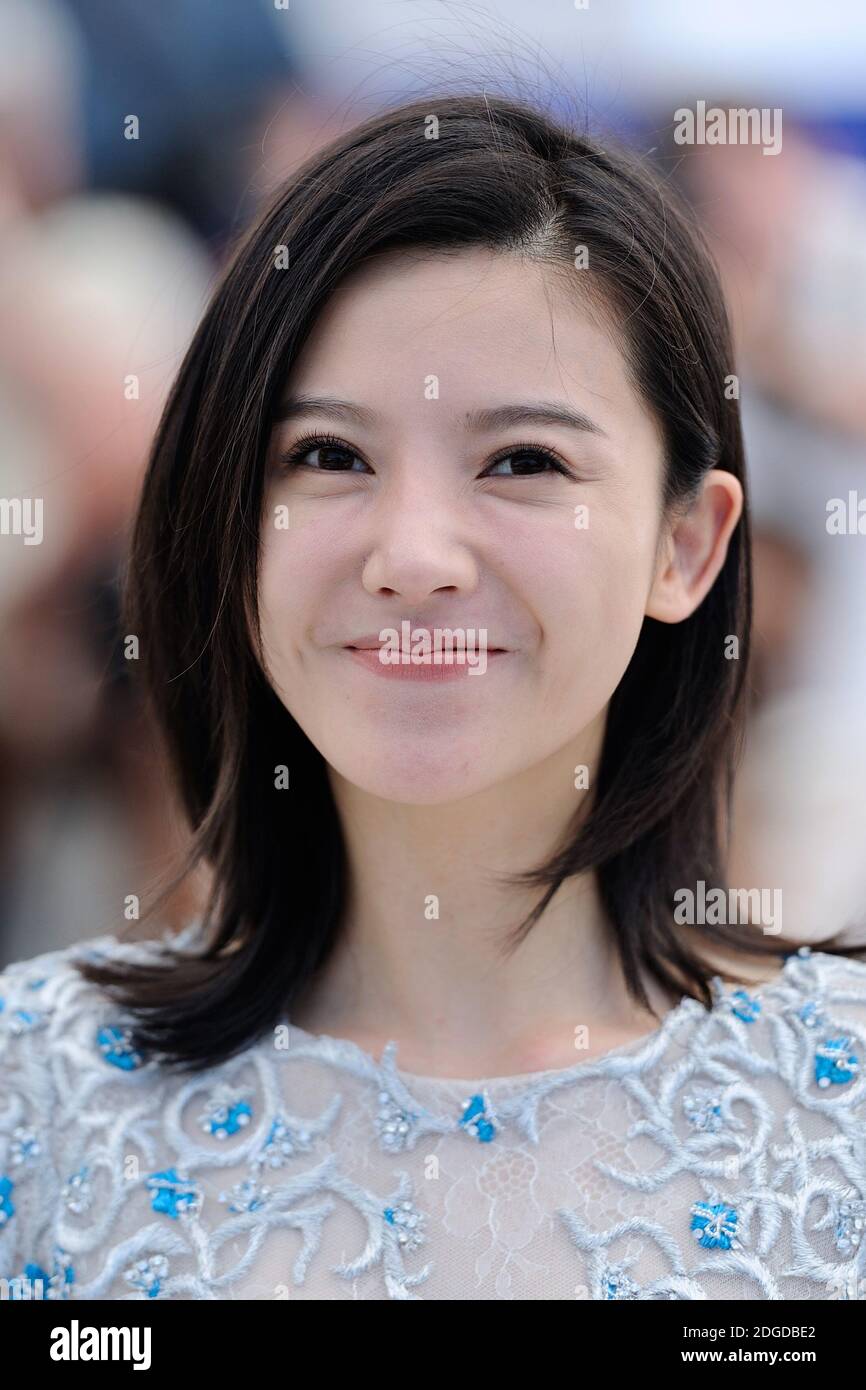 Yang Zishan attending the Walking Past the Future photocall as part of ...