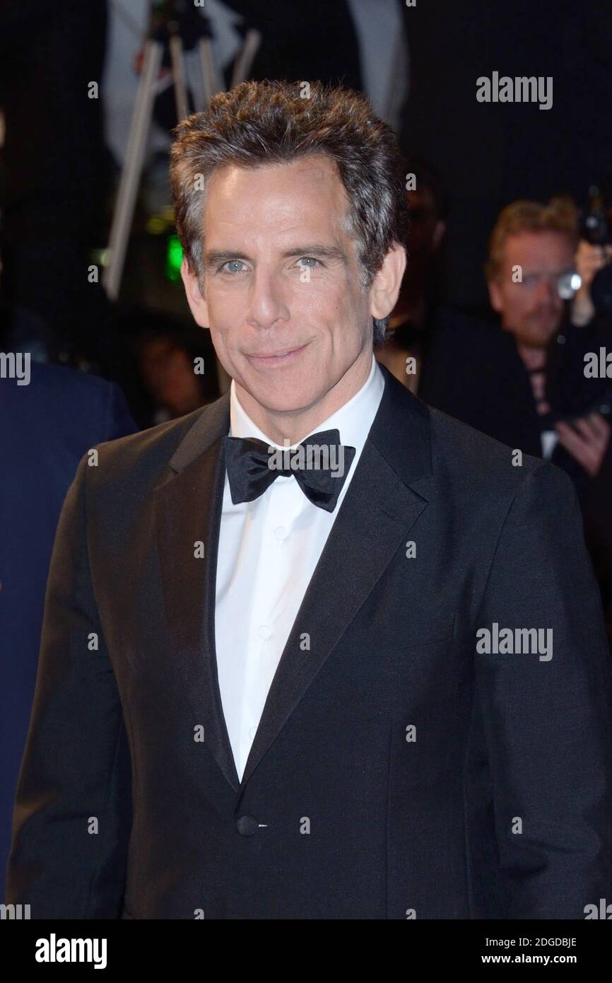 Ben Stiller coming out from The Meyerowitz Stories photocall as part of ...