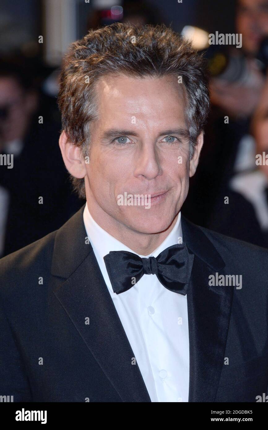 Ben Stiller coming out from The Meyerowitz Stories photocall as part of ...