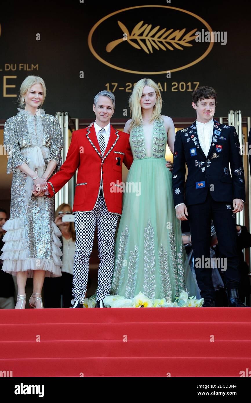 Nicole Kidman, John Cameron Mitchell, Elle Fanning and Alex Sharp ...