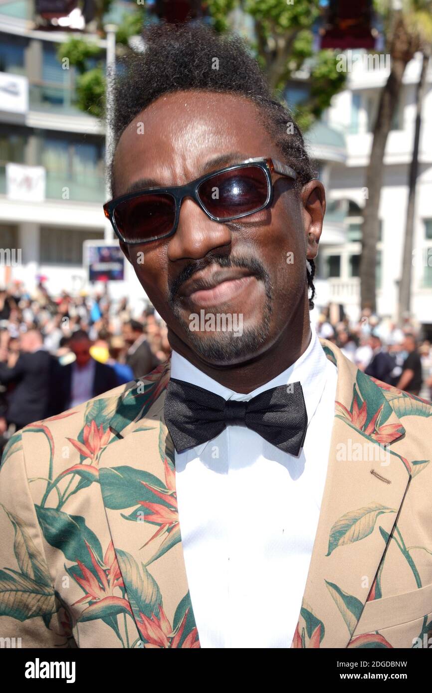 Marco Prince attending the How to Talk to Girls at Parties screening as ...