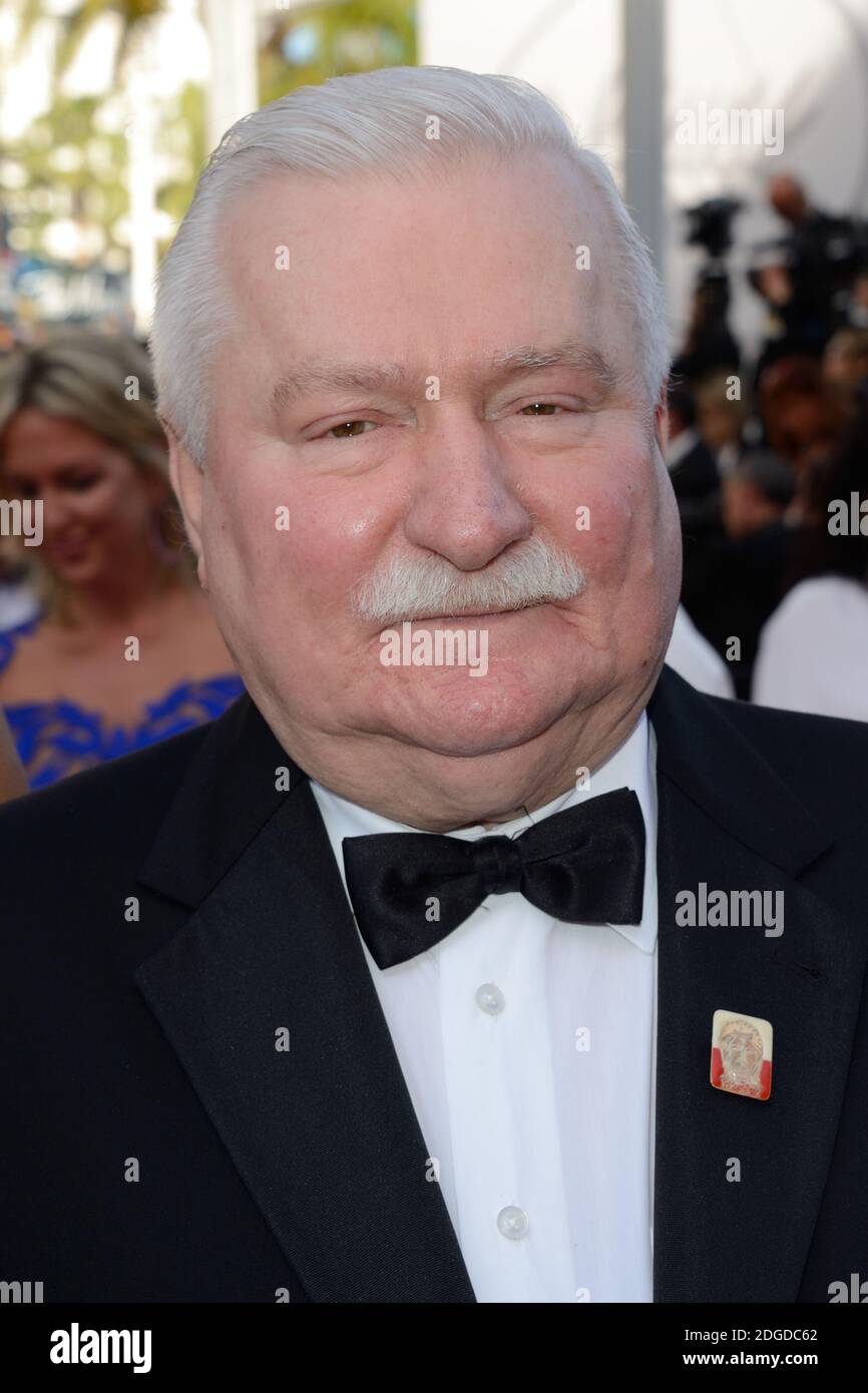 Lech Walesa attending the The Meyerowitz Stories screening as part of ...