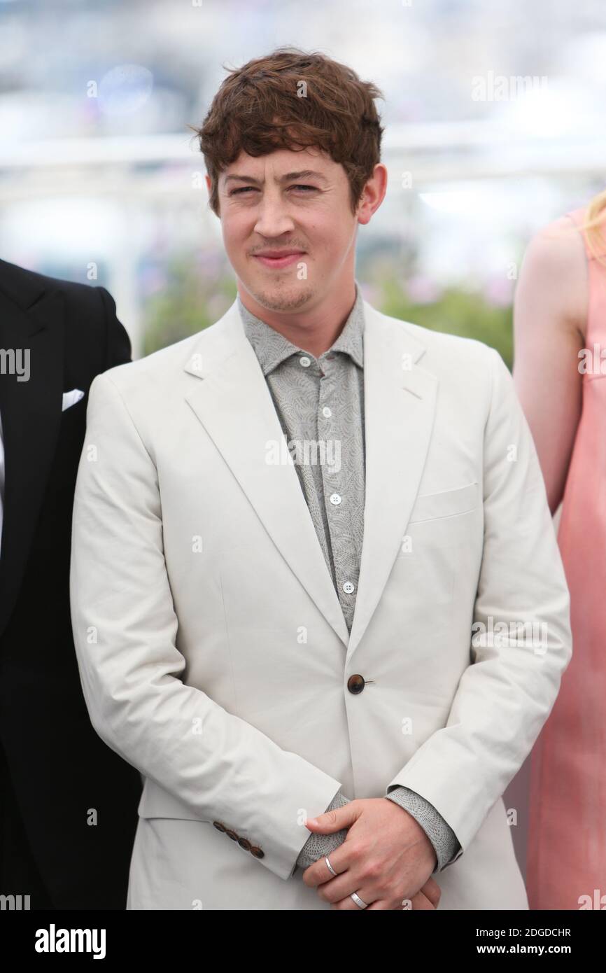 Alex Sharp attending the 'How To Talk To Girls At Parties' photocall ...