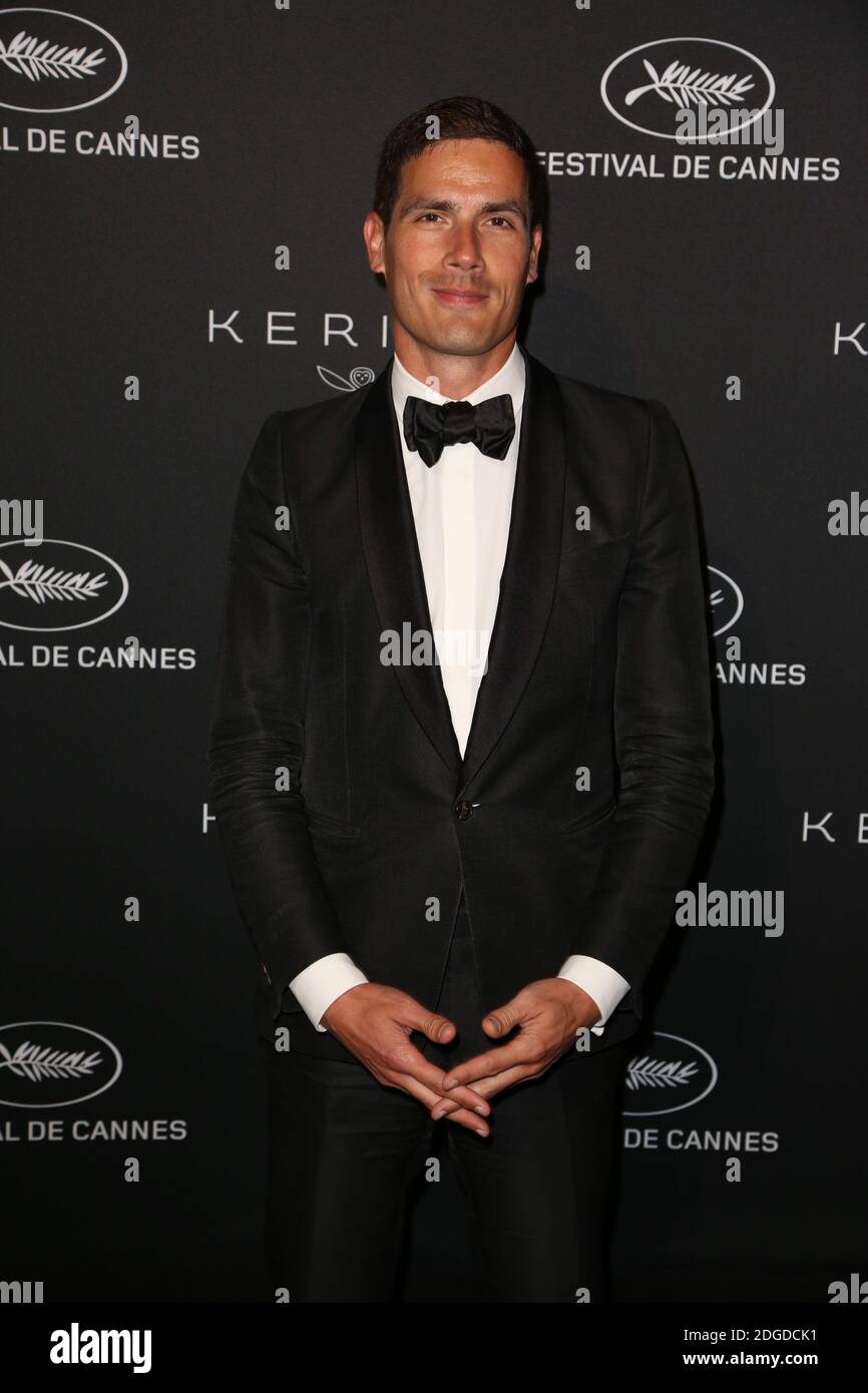 Mathieu Gallet attends the Kering diner during the 70th Annual Cannes ...