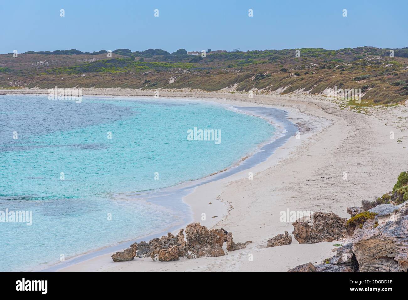 Salmon bay at Rottnest island in Australia Stock Photo - Alamy