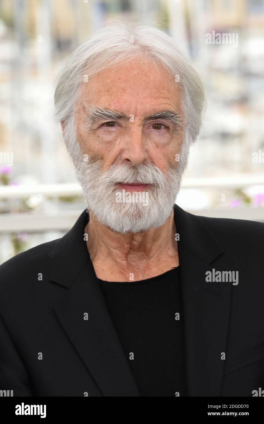 Director Michael Haneke attending the 'Happy End' Photocall as part of ...