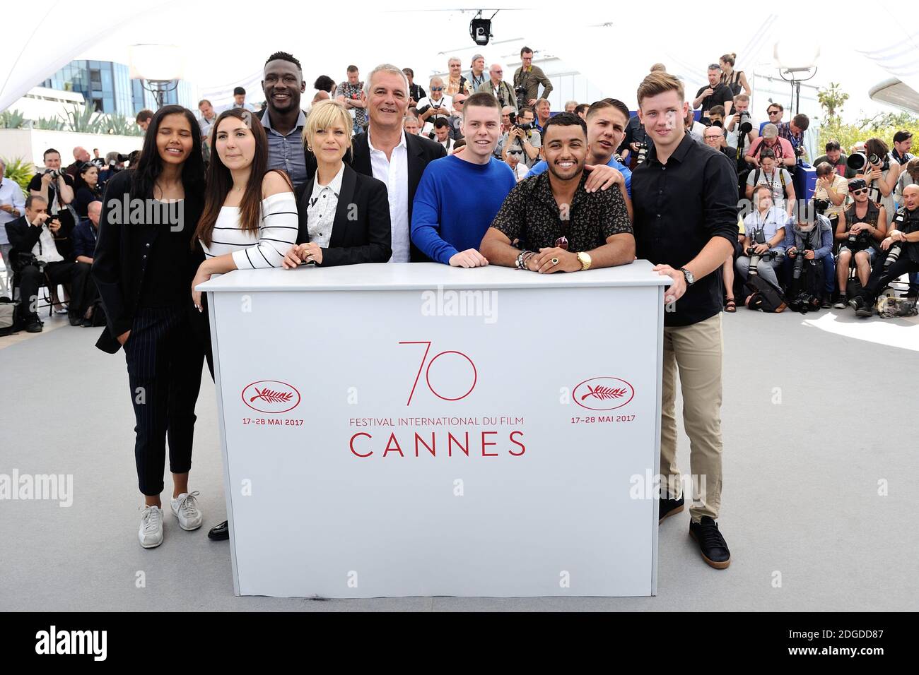 Melissa Guilbert, Warda Rammach, Mamadou Doumbia, Marina Fois, Laurent ...