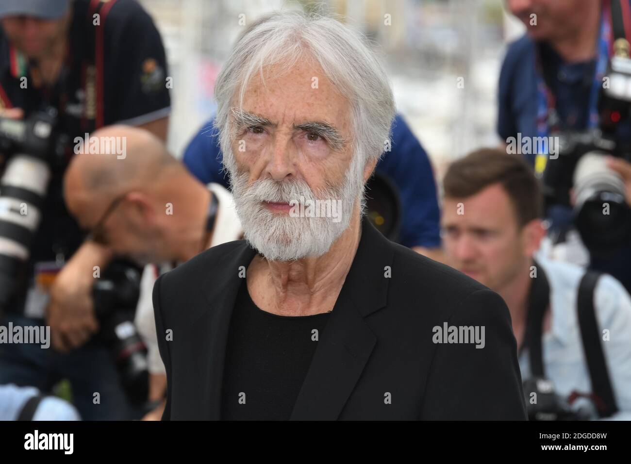 Director Michael Haneke attending the 'Happy End' Photocall as part of ...