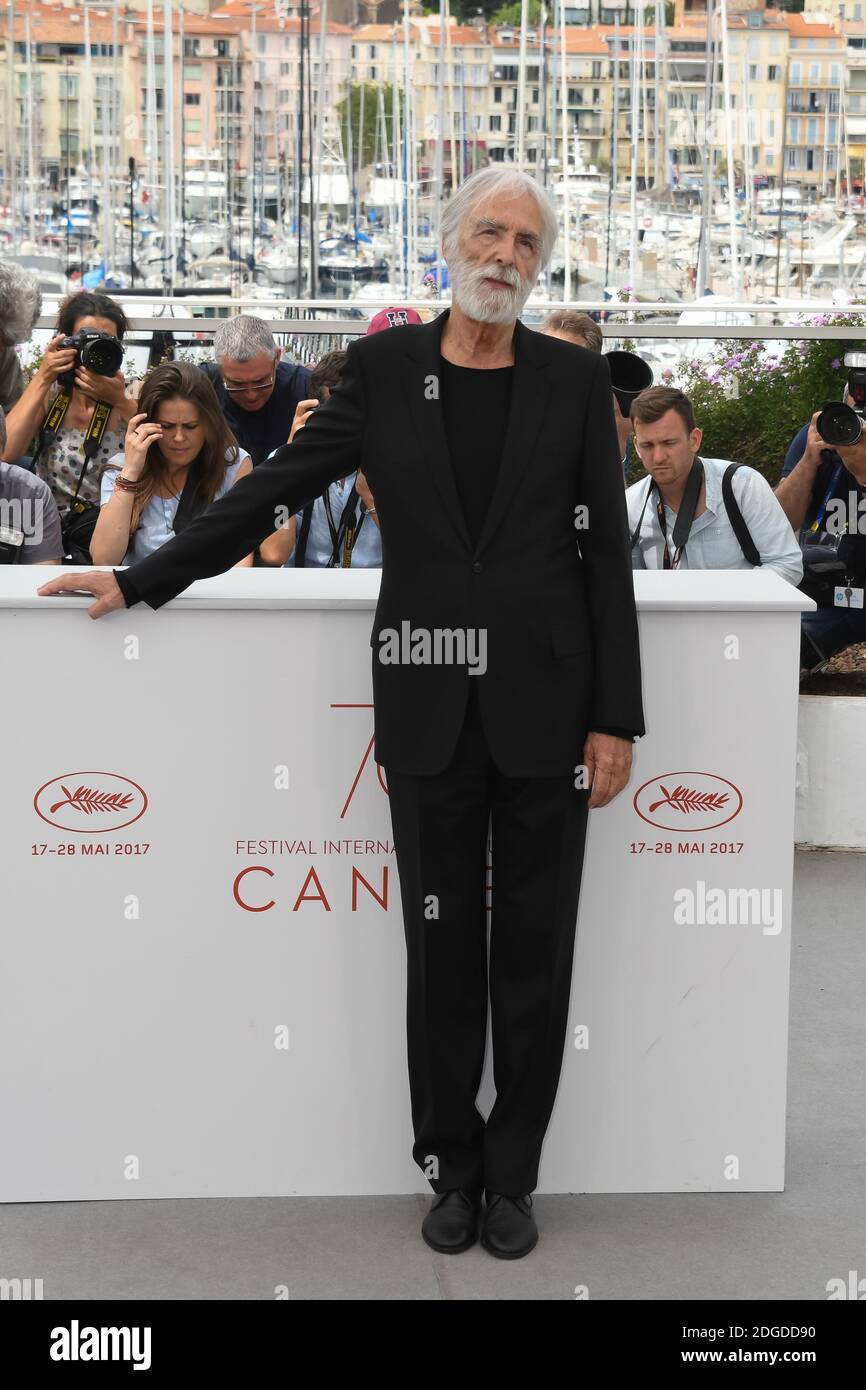 Director Michael Haneke attending the 'Happy End' Photocall as part of ...