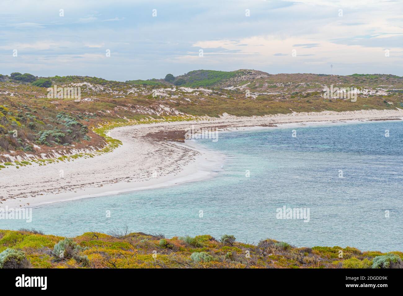 Salmon bay at Rottnest island in Australia Stock Photo - Alamy